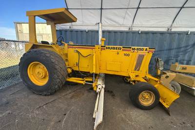 1991 Huber M-850-A Motor Grader For Sale, 896 Hours | Alexandria, OH ...