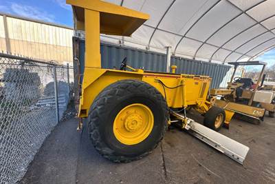 1991 Huber M-850-A Motor Grader For Sale, 896 Hours | Alexandria, OH ...