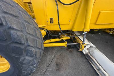 1991 Huber M-850-A Motor Grader For Sale, 896 Hours | Alexandria, OH ...