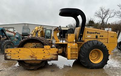 1998 Champion 840P Padfoot Roller Compactor For Sale, 11,837 Hours ...