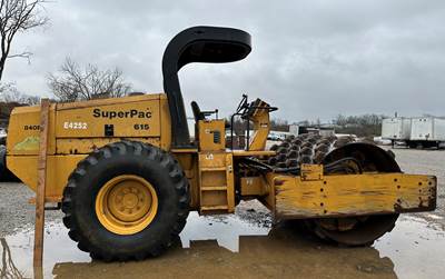 1998 Champion 840P Padfoot Roller Compactor For Sale, 11,837 Hours ...