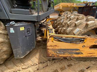 2014 Volvo SD115 Padfoot Roller Compactor For Sale, 3,561 Hours | Moody ...