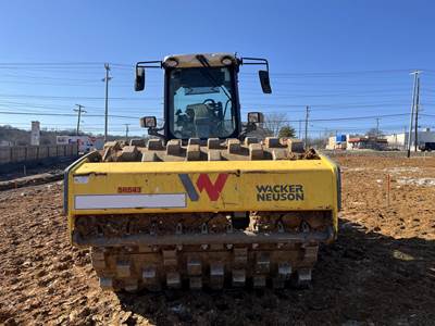 2019 Wacker Neuson RC110 Padfoot Roller Compactor For Sale, 1,610 Hours ...