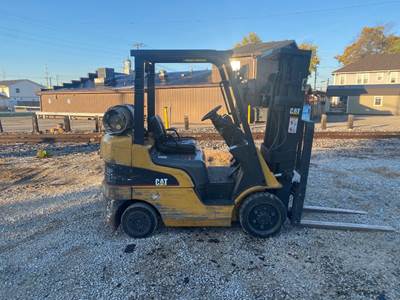 2005 Caterpillar C5000 Pneumatic Tire Forklift For Sale | Shelbyville ...