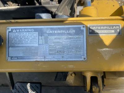 1989 Caterpillar VC60D Pneumatic Tire Forklift For Sale, 3,339 Hours | King Of Prussia, PA ...
