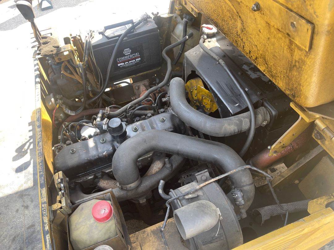 1989 Caterpillar VC60D Pneumatic Tire Forklift For Sale, 3,339 Hours | King Of Prussia, PA ...