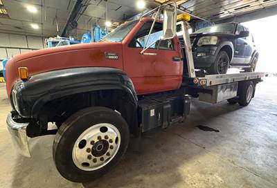 2000 GMC C6 Rollback Tow Truck For Sale | Avenel, NJ | SMZ0TEPz677336 ...