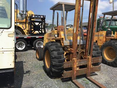 Rough Terrain Forklifts For Sale | MyLittleSalesman.com