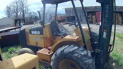 1999 HARLO HC5600 Rough Terrain Forklift For Sale, 5,716 Hours ...