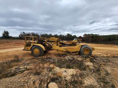 1987 Caterpillar 621B Scraper For Sale, 8,408 Hours | Chelsea, AL ...