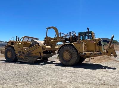 1990 Caterpillar 627EPP Scraper For Sale, 19,971 Hours | Escondido, CA ...