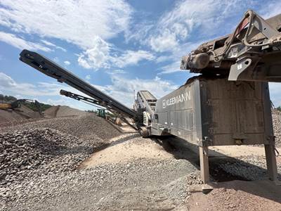 2022 KLEEMANN MS953i EVO Screening Plant For Sale | Avenel, NJ ...