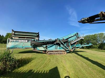 2006 Terex Screening Plant For Sale, 6,990 Hours | Juneau, WI ...