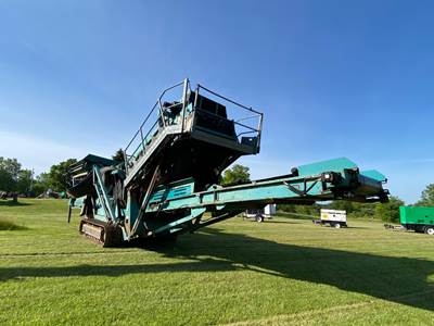 2006 Terex Screening Plant For Sale, 6,990 Hours | Juneau, WI ...