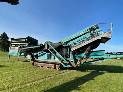 2006 Terex Screening Plant For Sale, 6,990 Hours | Juneau, WI ...