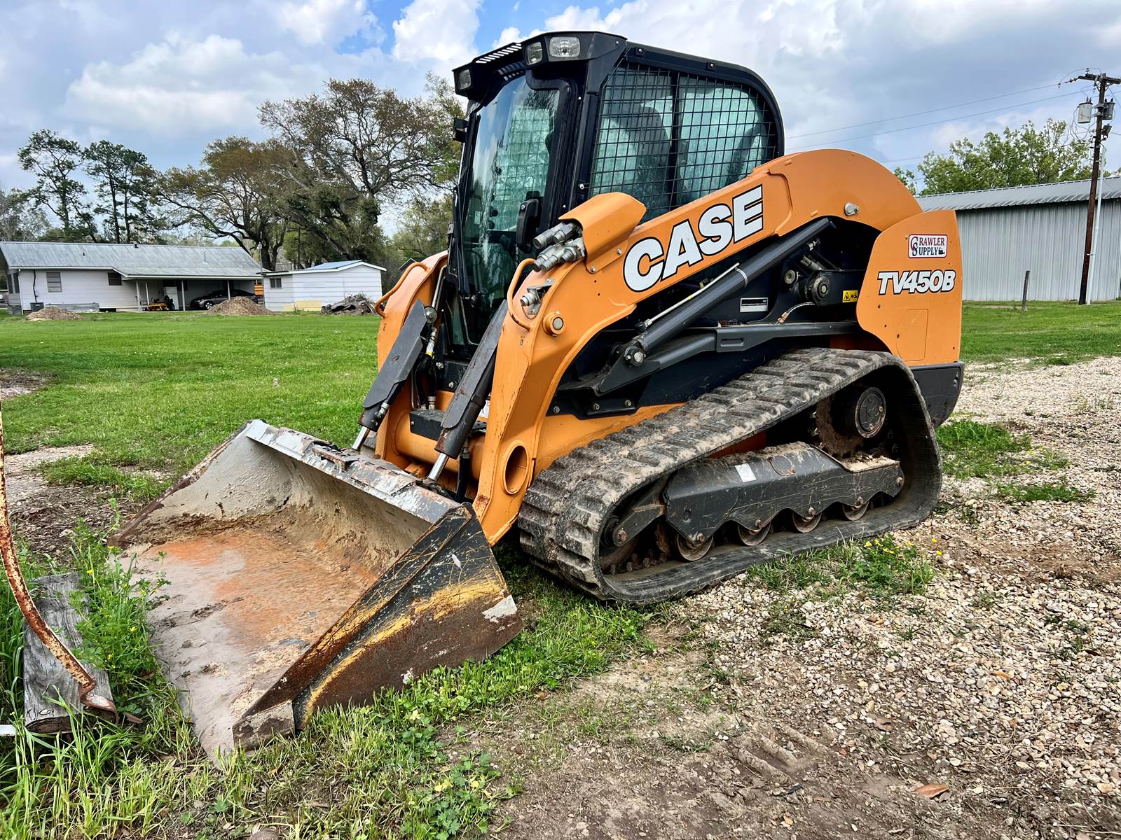 2022 Case TV450B Skid Steer For Sale, 966 Hours | Baton Rouge, LA ...