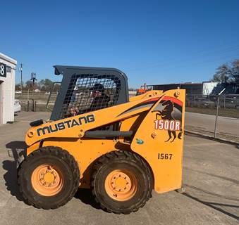 2018 Mustang 1500R Skid Steer For Sale, 304 Hours | Rockwall, TX ...