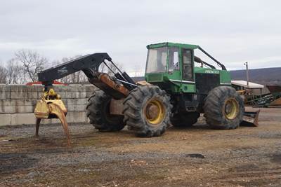 2006 Prentice 2432 Skidder For Sale, 8,820 Hours | Macarthur, PA ...