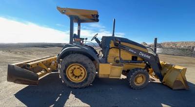 2019 John Deere 210L EP Tractor Loader For Sale, 1,738 Hours | Glendale ...