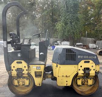 2000 BOMAG BW100 AD-3 Smooth Drum Roller Compactor For Sale, 652 Hours ...