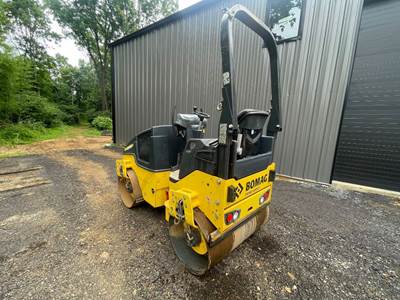 2020 BOMAG Smooth Drum Roller Compactor For Sale, 402 Hours ...