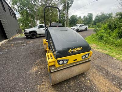 2020 BOMAG Smooth Drum Roller Compactor For Sale, 402 Hours ...