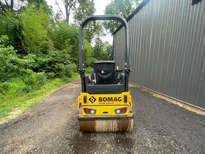 2020 BOMAG Smooth Drum Roller Compactor For Sale, 402 Hours ...