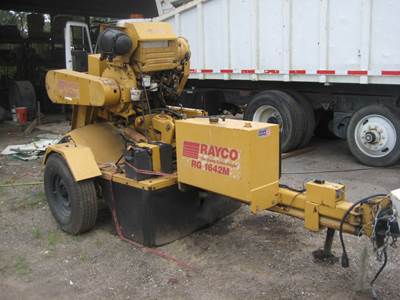 2003 Rayco RG1642M Stump Grinder For Sale, 1,028 Hours | Tampa, FL ...