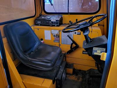 1997 Tennant 1550 Sweeper For Sale, 2,300 Hours | New Tripoli, PA ...