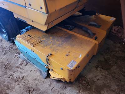 1997 Tennant 1550 Sweeper For Sale, 2,300 Hours | New Tripoli, PA ...