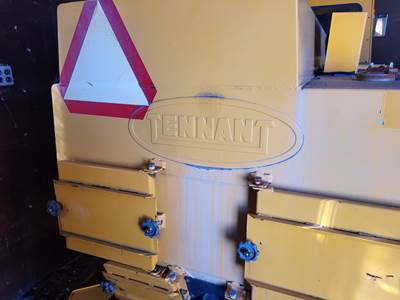 1997 Tennant 1550 Sweeper For Sale, 2,300 Hours | New Tripoli, PA ...
