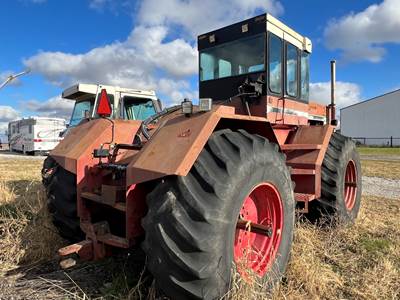 1982 International 4586 Tractor For Sale, 3,146 Hours | Herscher, IL ...