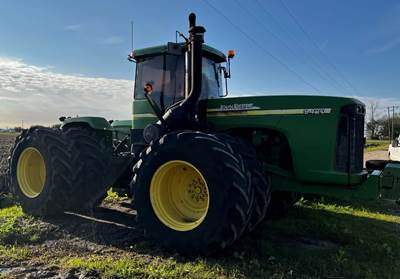 2004 John Deere 9420 Tractor For Sale, 8,431 Hours | New Iberia, LA ...