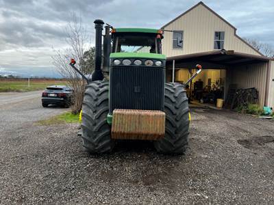 2005 John Deere 9520 Tractor For Sale, 7,168 Hours | St Martinville, LA ...