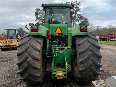 2005 John Deere 9520 Tractor For Sale | Saint Martinville, LA ...