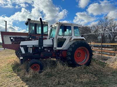 1982 Case IH 1490 Tractor For Sale | Herscher, IL | MLW0m1WO882727 ...