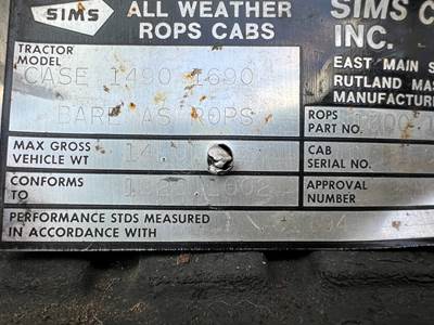 1982 Case IH 1490 Tractor For Sale | Herscher, IL | MLW0m1WO882727 ...