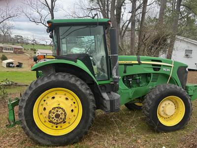 2010 John Deere 7630 Tractor For Sale, 10,250 Hours | Acmar, AL ...
