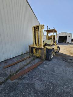 1970 Caterpillar B25 Piggyback Forklift For Sale, 2,020 Hours | Elkhorn ...