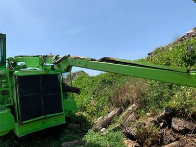 1998 FHE Earthsaver PH13-HD/2-750 Tub Grinder For Sale, 3,850 Hours ...