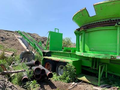 1998 FHE Earthsaver PH13-HD/2-750 Tub Grinder For Sale, 3,850 Hours ...