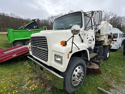 1997 Ford L900 Vacuum Truck For Sale | Elysburg, PA | RWV0A9an266791 ...