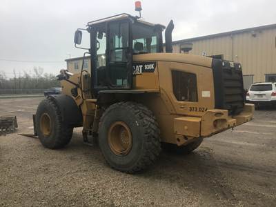 2014 Caterpillar 930K Wheel Loader For Sale, 8,975 Hours | Baton Rouge ...