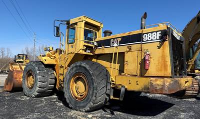 1993 Caterpillar 988F Wheel Loader For Sale, 25,819 Hours | Corbin, KY ...