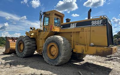 1997 Caterpillar 988F II Wheel Loader For Sale, 23,401 Hours ...
