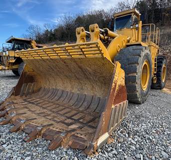 1989 Caterpillar 992C Wheel Loader For Sale, 6,900 Hours | Alex, OK ...