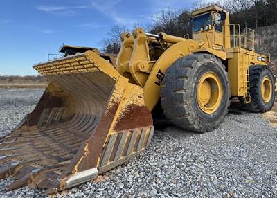 1989 Caterpillar 992C Wheel Loader For Sale, 6,900 Hours | Alex, OK ...