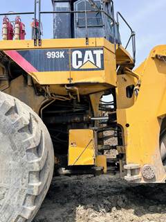 2006 Caterpillar 993 Wheel Loader For Sale, 61,368 Hours | Prairieville ...