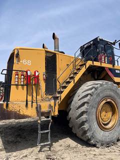 2006 Caterpillar 993 Wheel Loader For Sale, 61,368 Hours | Prairieville ...