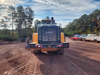 2022 Hyundai HL980A Wheel Loader For Sale, 1,160 Hours | Graysvile, AL ...